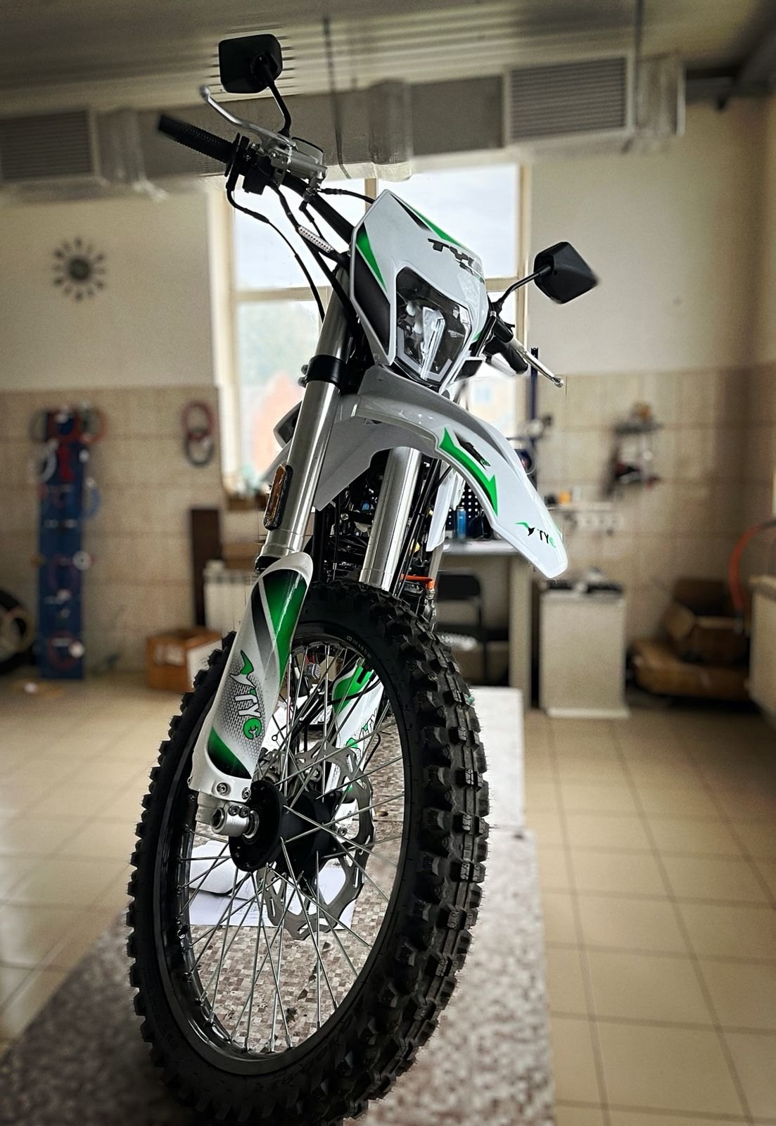 Электрический мотоцикл TYE 3000